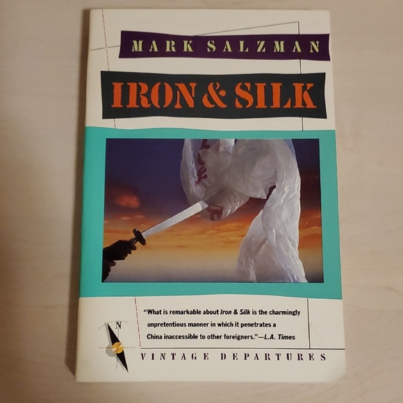 Mark Salzman | Accents | Iron Silk By Mark Salzman | Poshmark